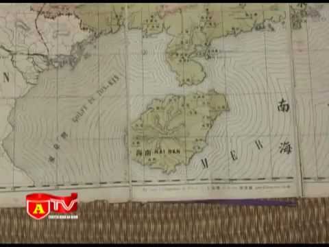Map of China in 1910 without the Spratly Islands and Paracel - YouTube