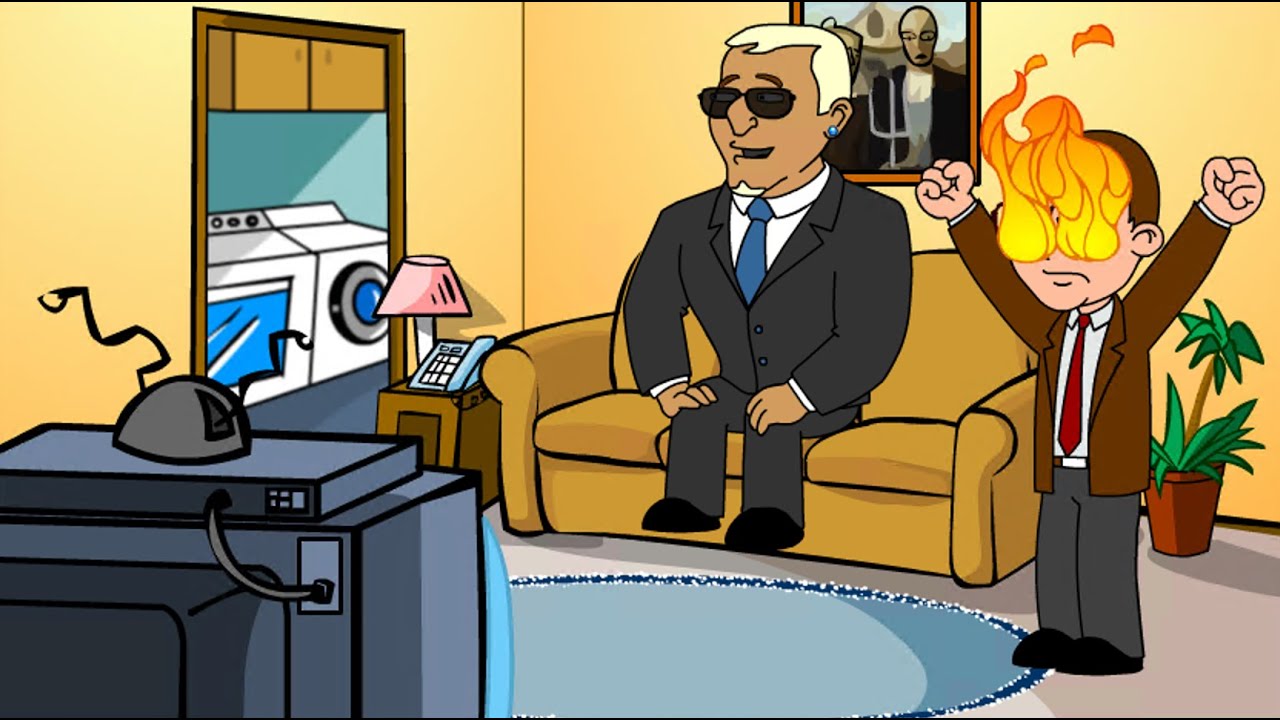 Macusoper watches a show underage/grounded - YouTube