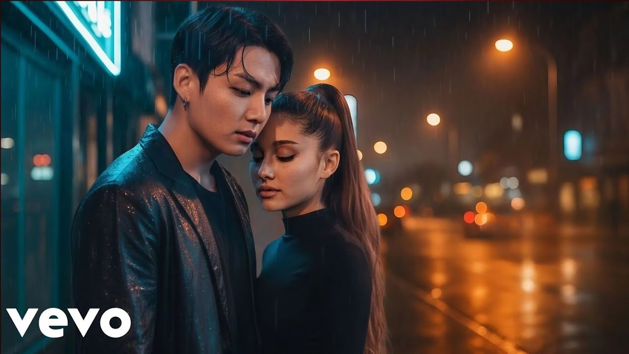 Jungkook ft. Ariana Grande | Under the Moonlight Over You | Romantic ...