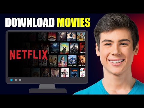 How To Download Netflix Movies On PC/Laptop