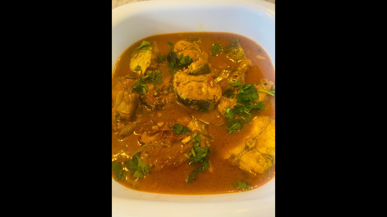 Nepali Style Tasty Basa Fish Curry! - YouTube