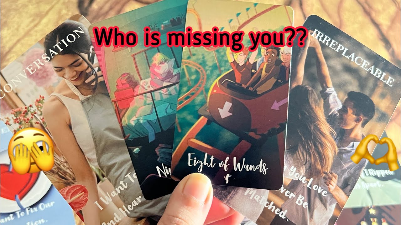 Who is missing you?😢 Kon Aap Ko Yaad Kar Rah Hai?🥰 Hindi tarot card ...