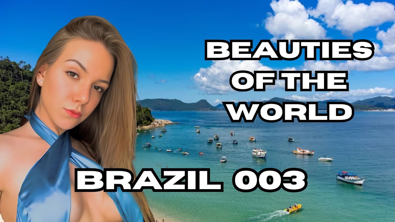 Photography of beautiful girls from Brazil 003 - YouTube