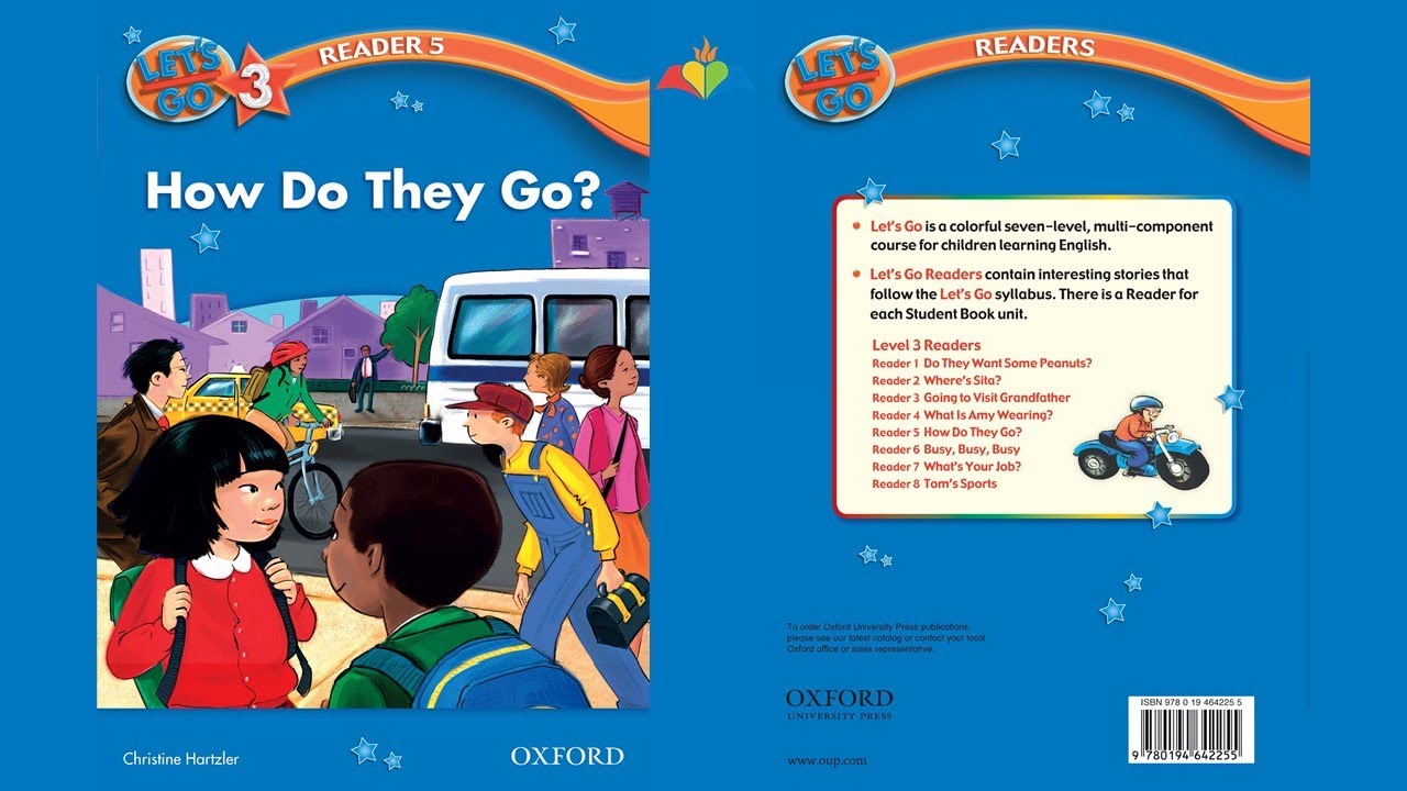 Let's Go 3_Reader 5 : How Do They Go - YouTube