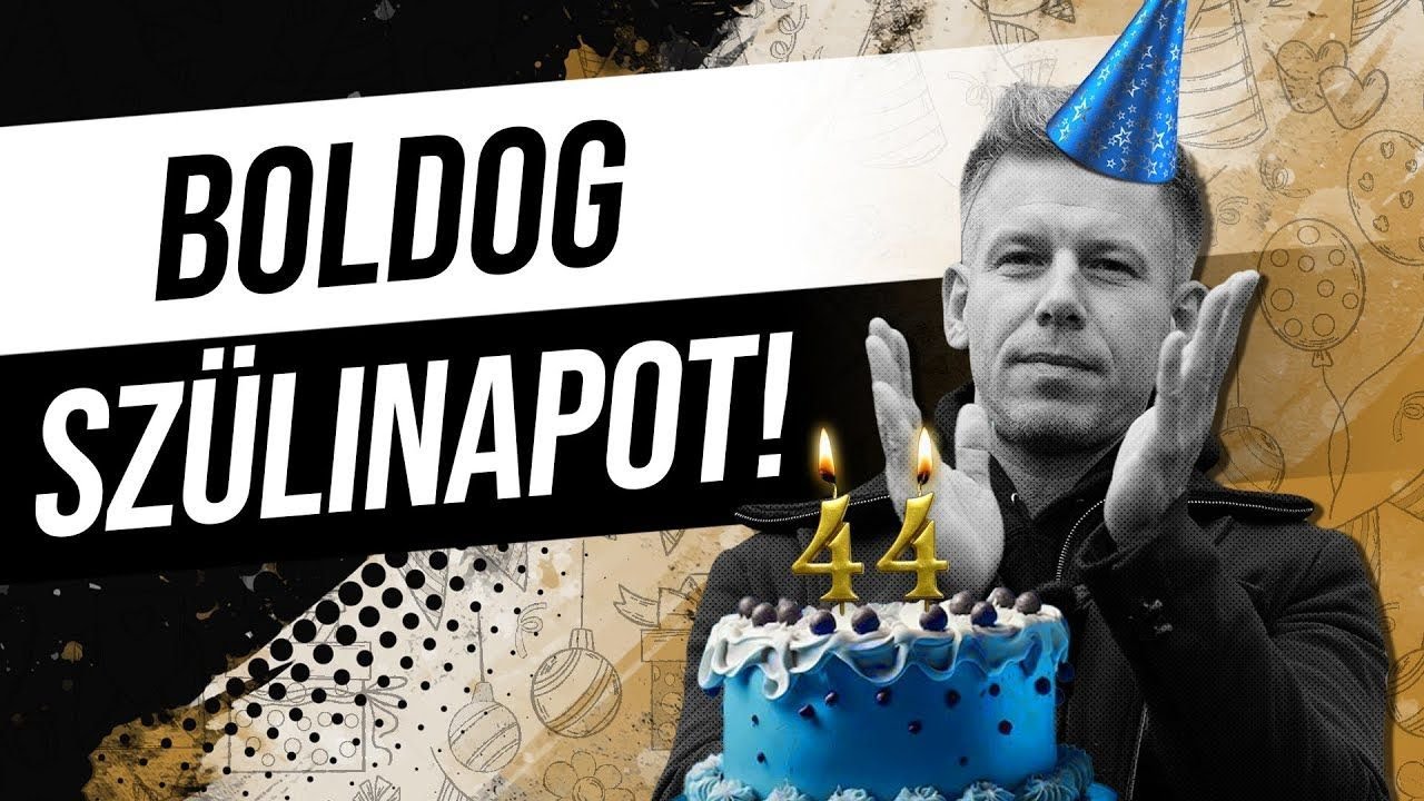 🎂 AJÁNDÉKOK ÉS ÜNNEPI KÖSZÖNTŐK Magyar Péter születésnapja alkalmából ...