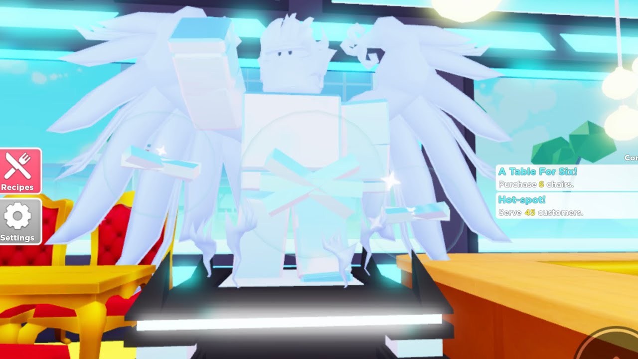 Eternal Statue | My Restaurant Roblox - YouTube