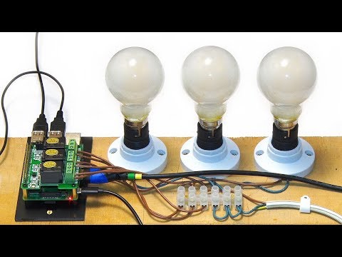 Raspberry Pi Automation #1: Mains Relay HAT