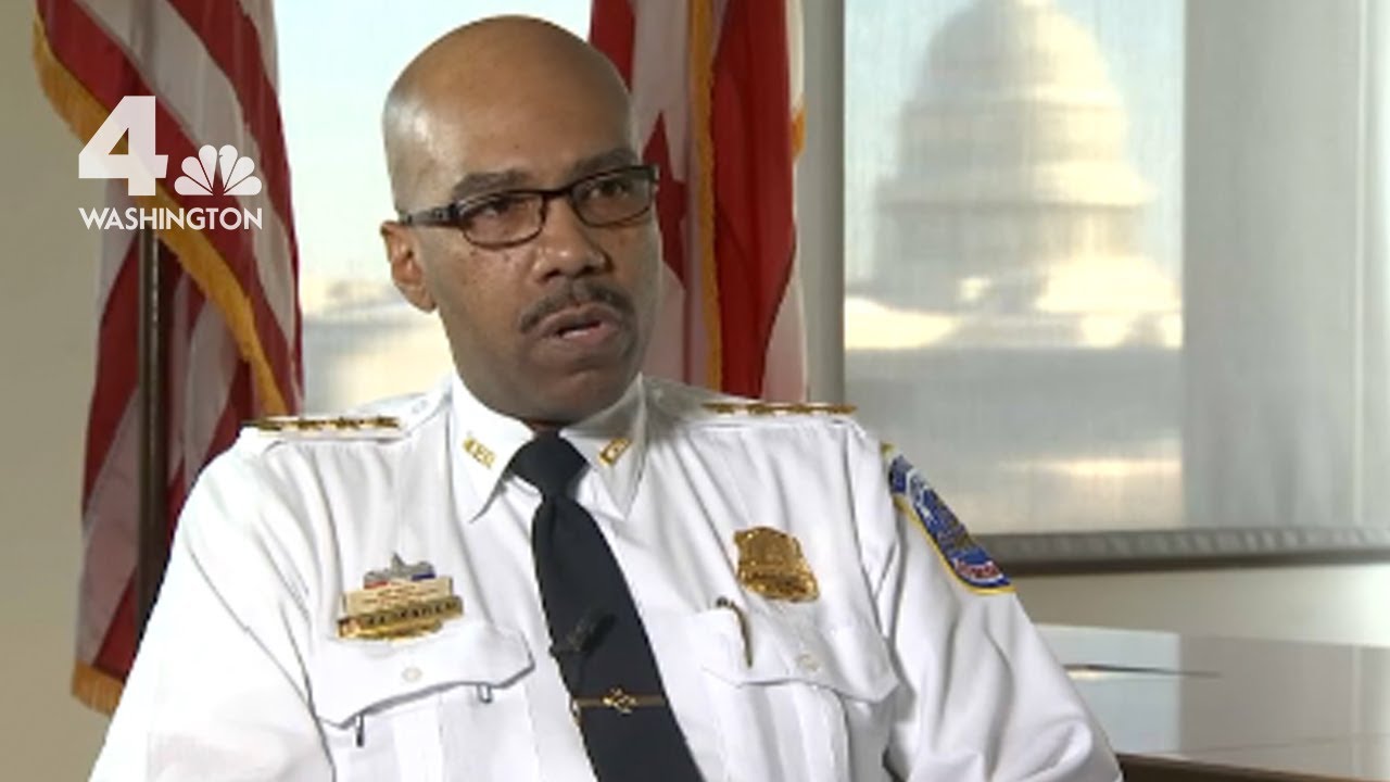 DC's Police Chief Opens Up About Faith & Poetry | NBC4 Washington - YouTube