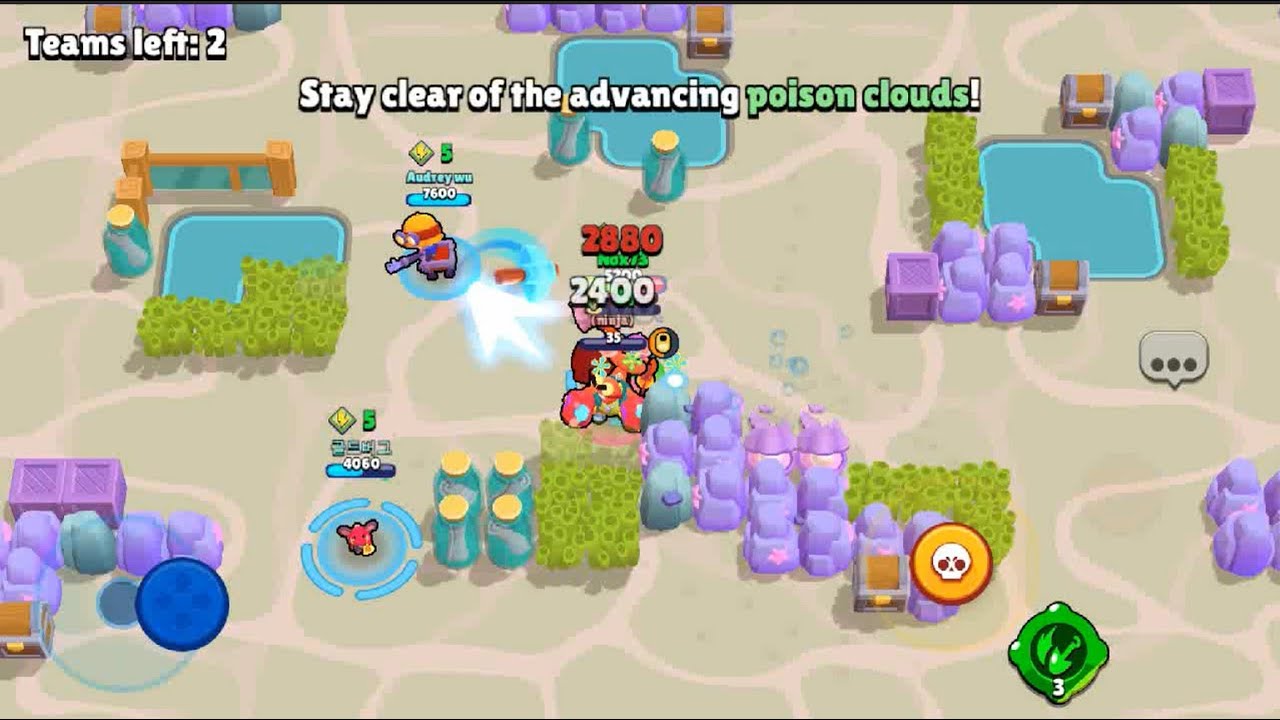 Best brawler Mortis gameplay in brawl stars part 77 ! - YouTube