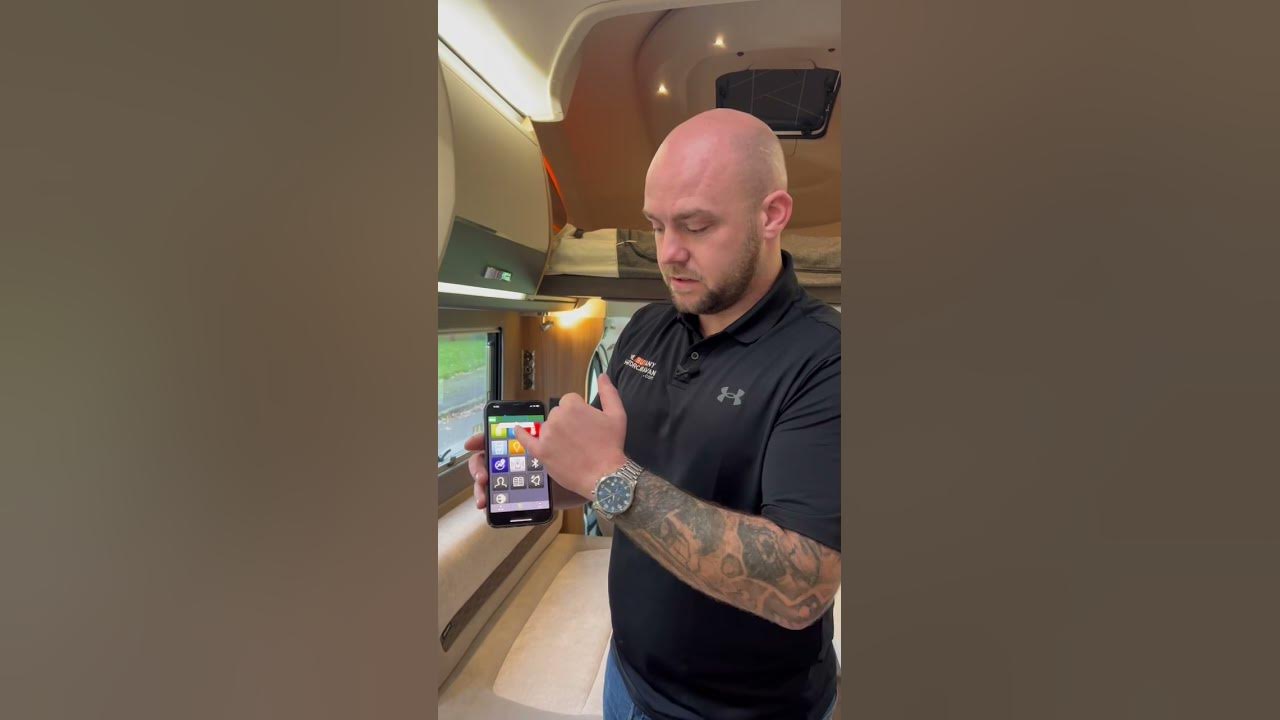 Motorhome GADGETS - Swift Command App #shorts - YouTube