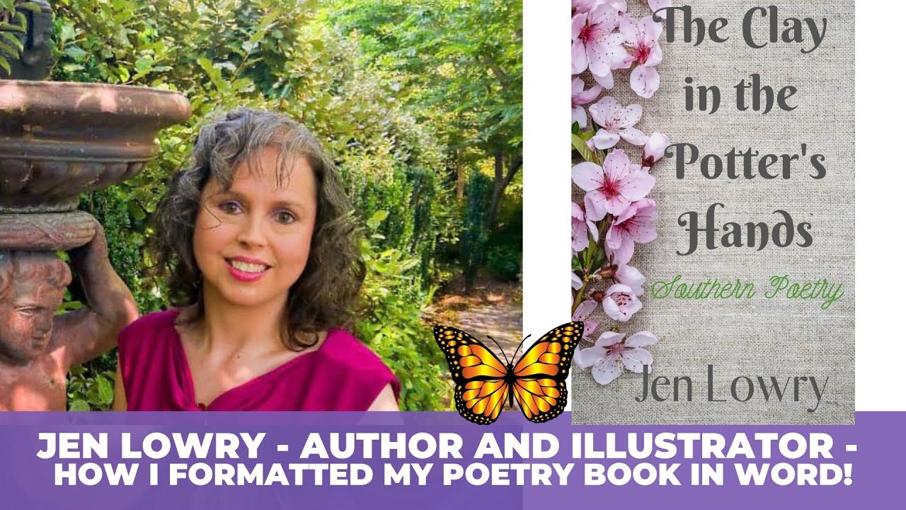 Formatted The Clay in the Potter's Hands: Southern Poetry w/ Word and ...