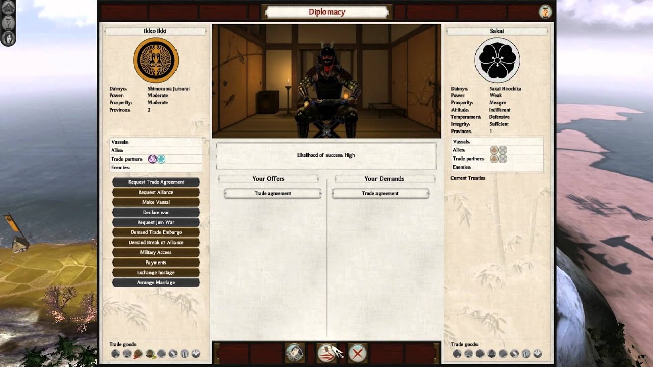 Total War Shogun 2 HD Ikko Ikki Campaign Commentary Part 1 Planting the ...