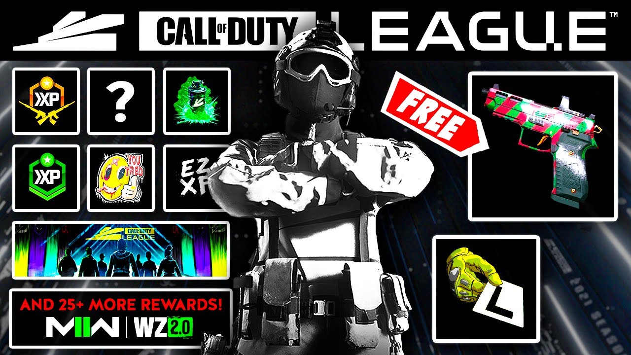 Call of Duty League FREE REWARDS for Modern Warfare 2 - Don't Miss Out ...