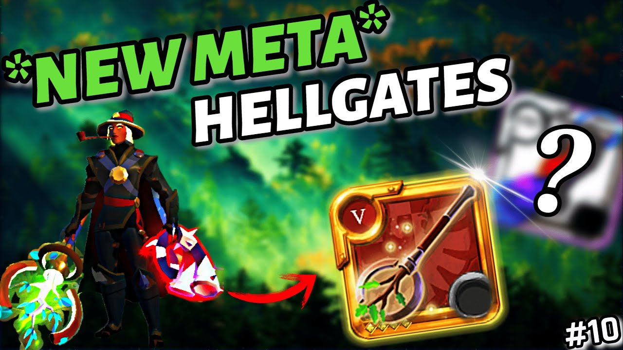 🍃Hellgate 2x2 - IronRoot/ Series №10 / 🏆RANK#1? |Europe| Albion Online ...