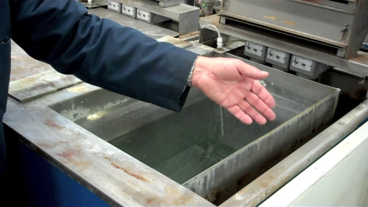 Heating a Phosphate Bath with Electric Heaters - YouTube