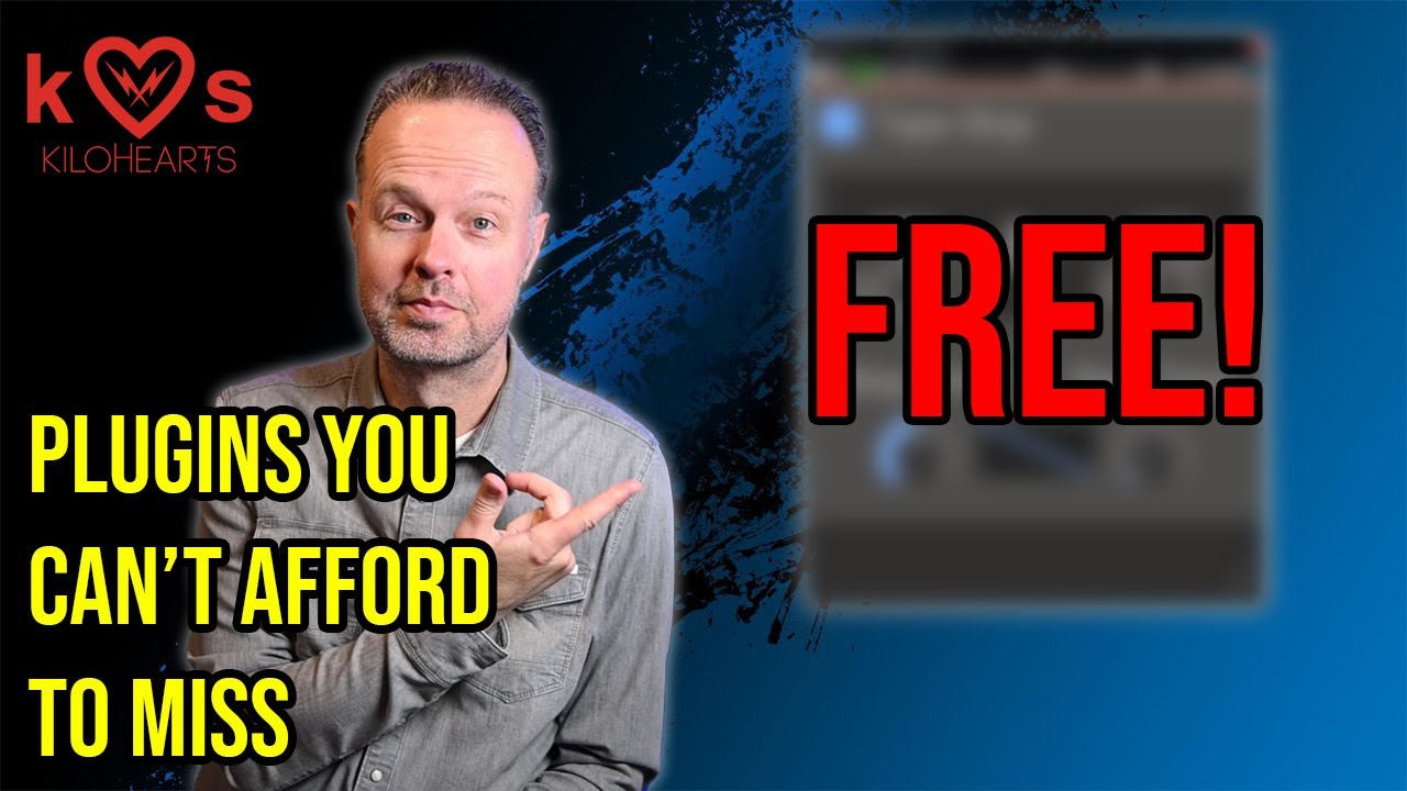 Free plugin: Tape Stop Effects Made Easy with Kilohearts - YouTube