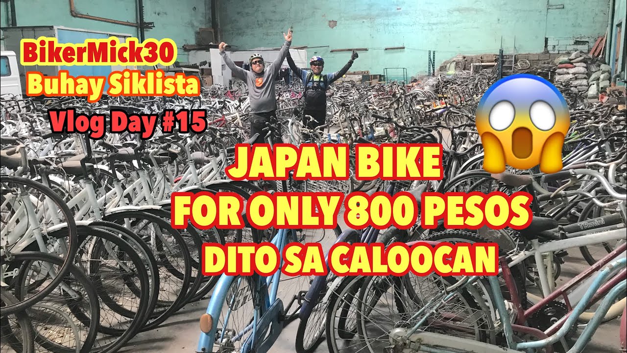 MURANG BIKE WITH SHIMANO PARTS DITO SA CALOOCAN BAGSAK PRESYO NA! - YouTube