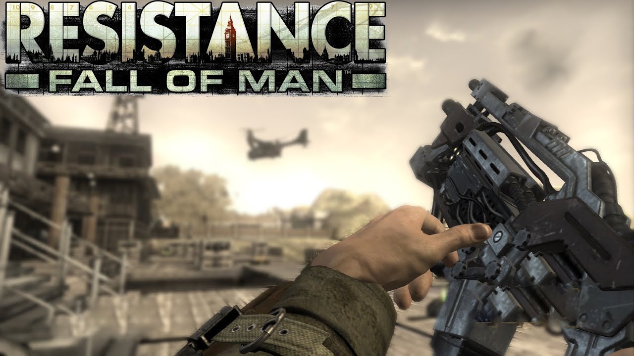 RESISTANCE FALL OF MAN MULTIPLAYER GAMEPLAY ON RPCS3 ( PS3 EMMULATOR ...