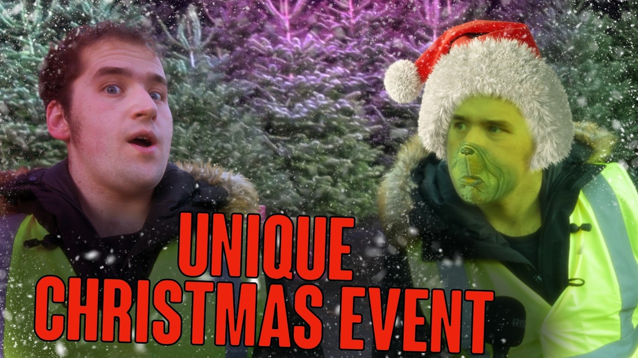 Dean Castle Transformed - Behind the Scenes at Starry Night | TVA News ...