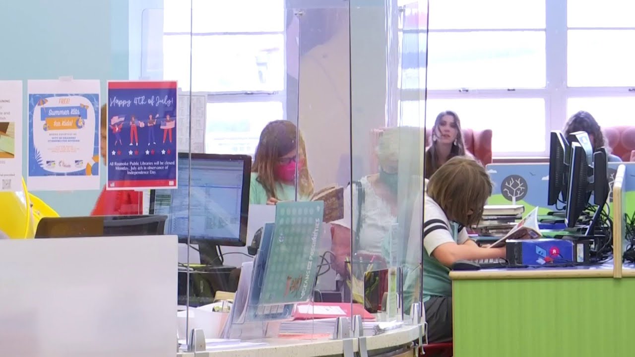 Roanoke Valley Libraries end late fees - YouTube