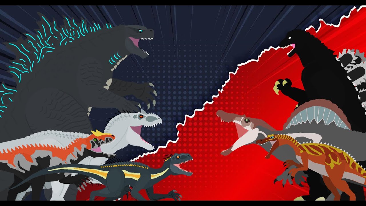 Top Dino/kaiju battle Animtation by Loischlul - YouTube