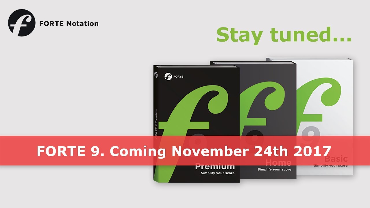 FORTE 9 is coming soon! - YouTube
