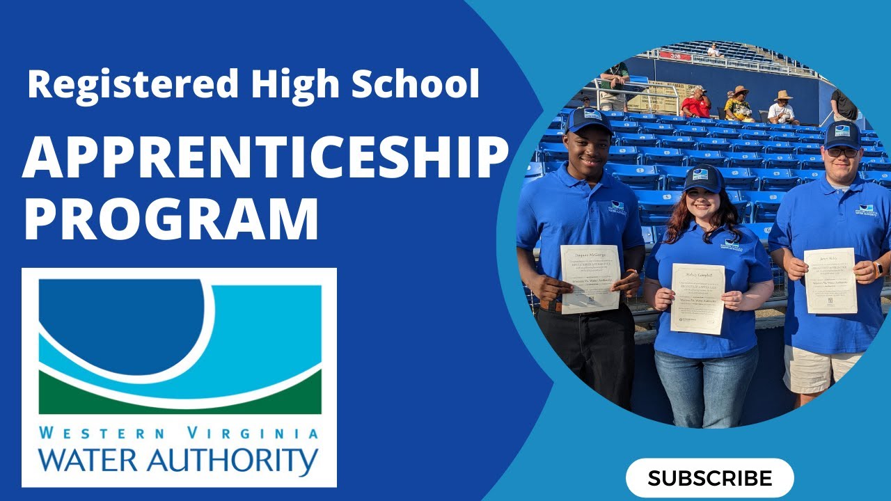 Registered High School Apprenticeship Program - YouTube