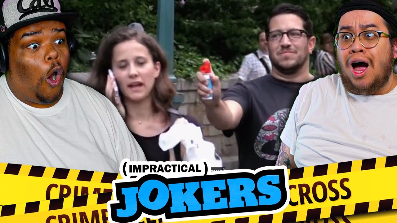 Impractical Jokers Season 2 Ep 25 & 26 REACTION - YouTube
