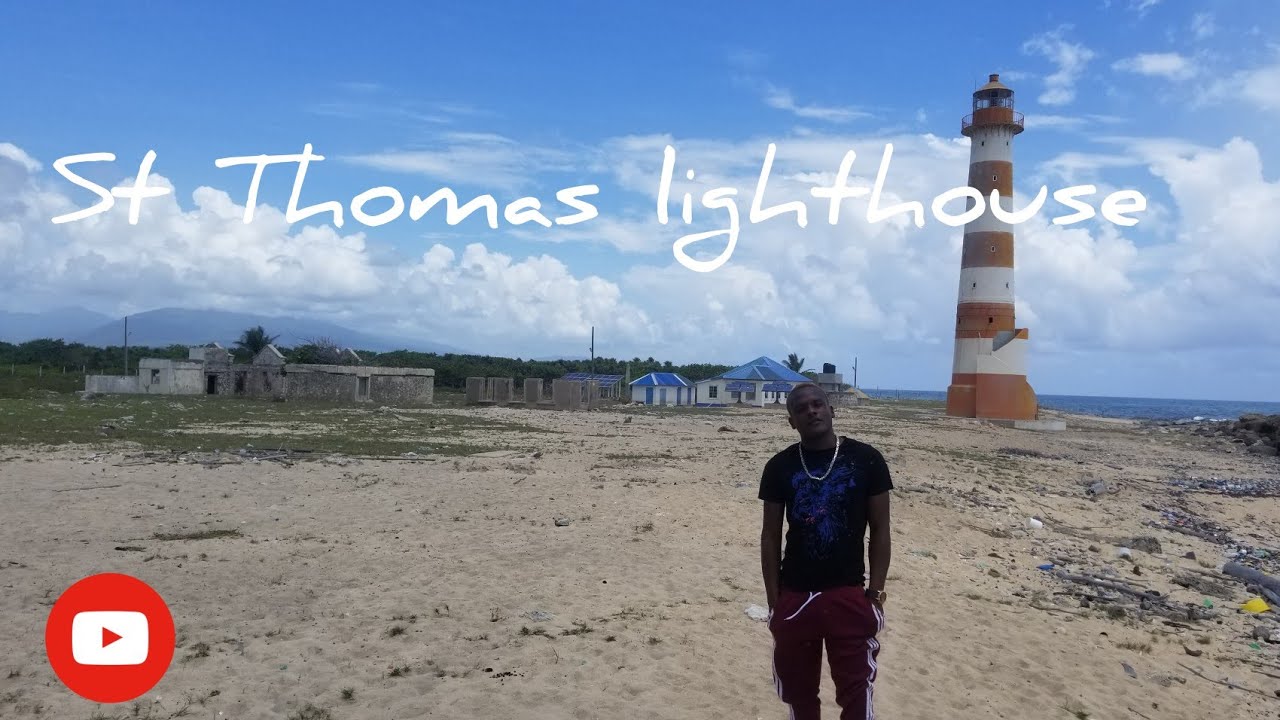 kxng drake visited St thomas lighthouse - YouTube