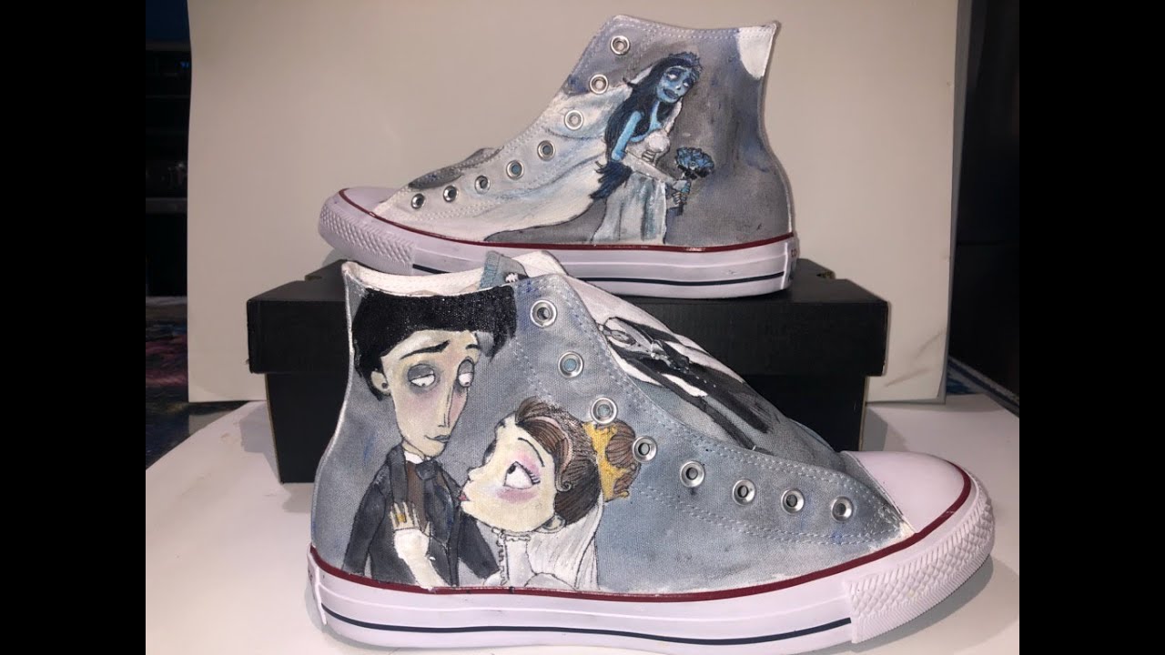 Corpse Bride -Al's Custom Shoes - YouTube