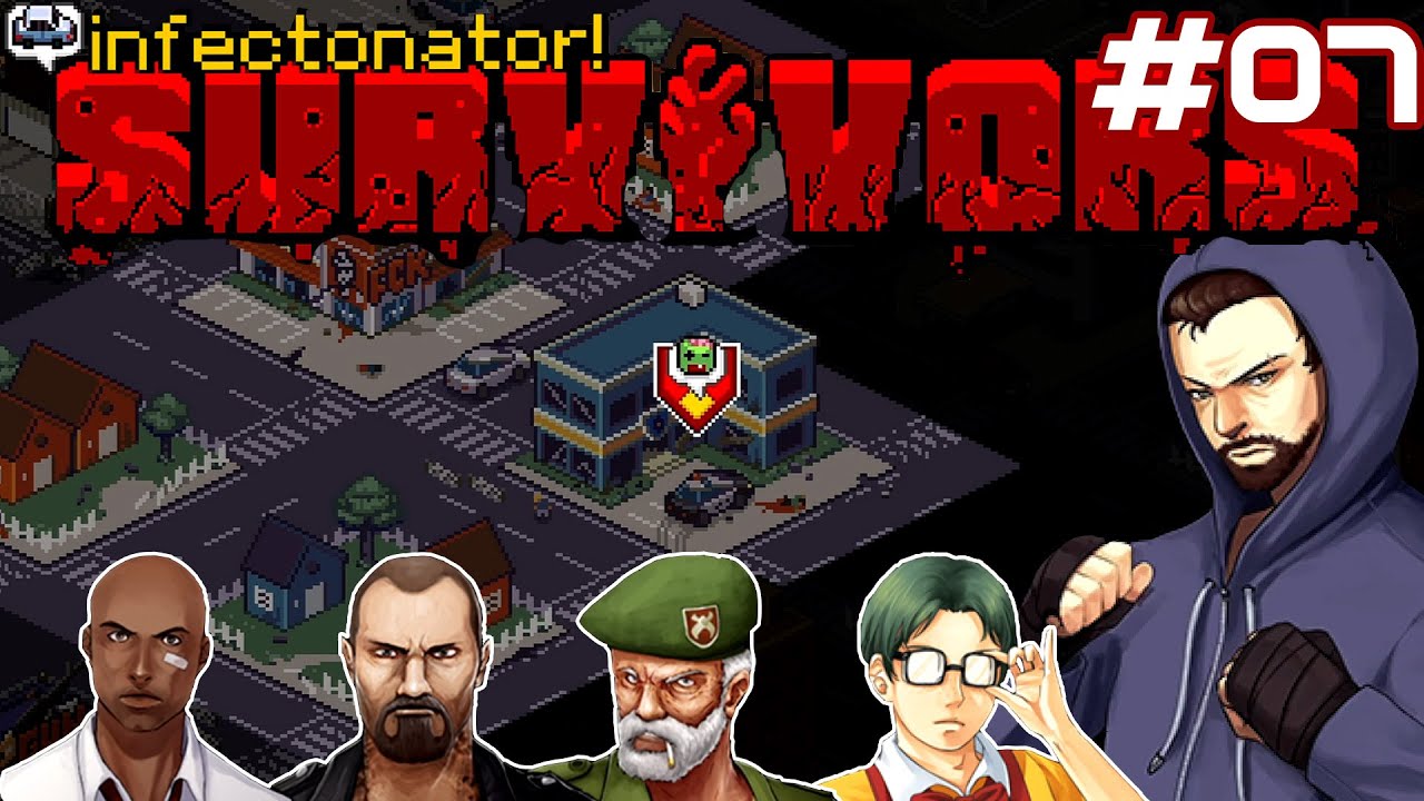 Infectonator Survivors Zombie Boss Battle And We Found A Boxer! #7 ...