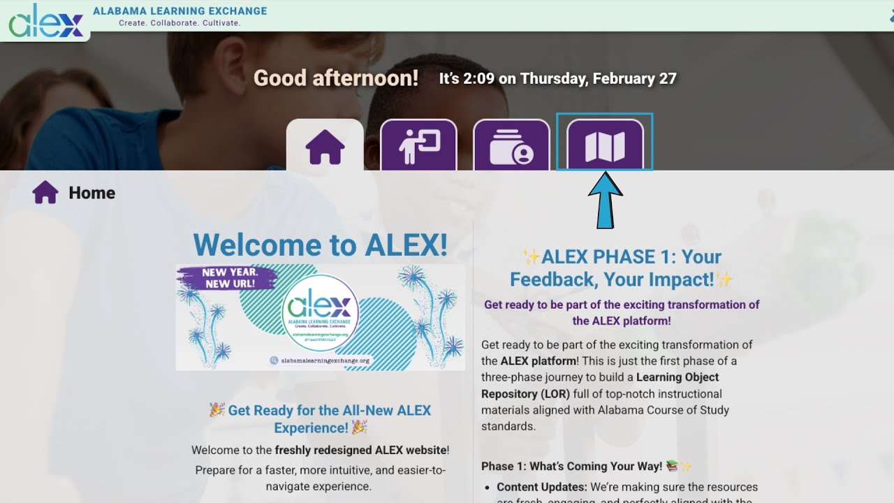 ALEX Tech Tips #2: How To Access and Print Alabama Course of Study ...