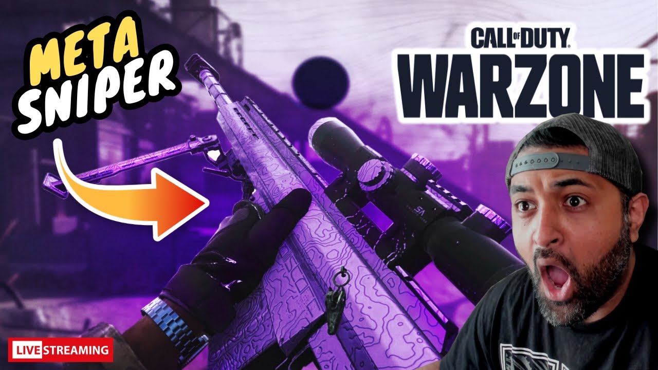 LIVE | Trying Out This Meta Sniper Build | Warzone & Resurgence - YouTube