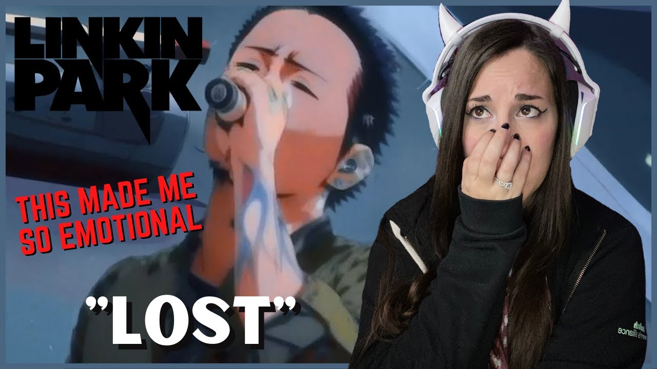 FIRST TIME REACTION | Lost [Official Music Video] - Linkin Park - YouTube