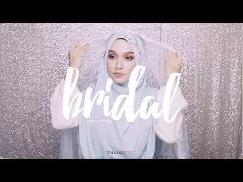 Wedding Hijab Tutorial: Syrian Style with Headband