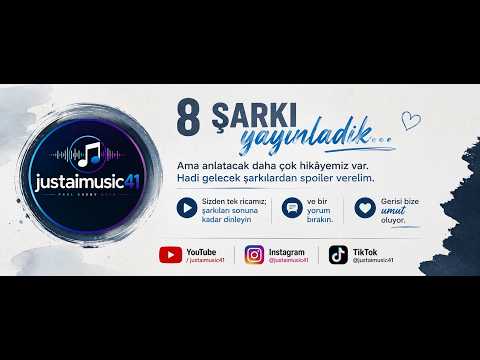 Gelecek Şarkılardan Kısa Anlar | justaimusic41 Resmî Müzik Fragmanı