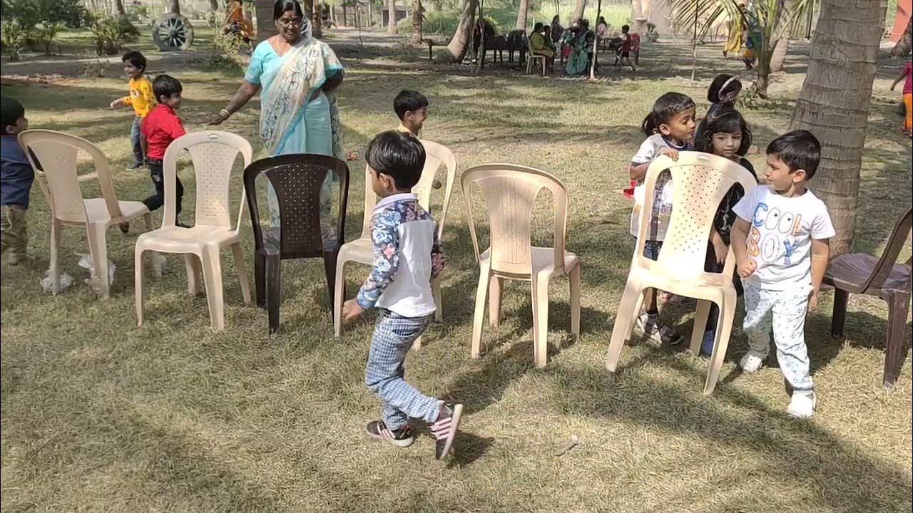 Kids Musical Chair Game - YouTube