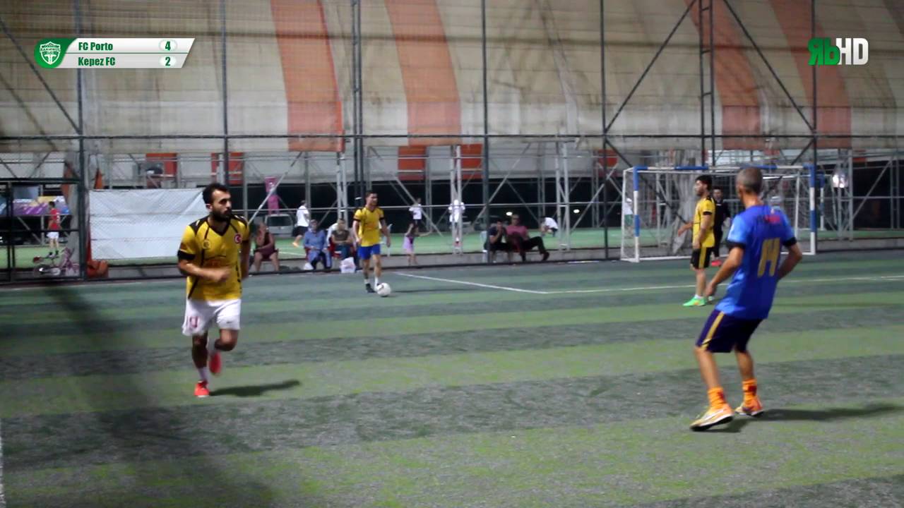 FC Porto - Kepez FC / Antalya / iddaa Rakipbul Ligi 2016 Kapanış Sezonu ...