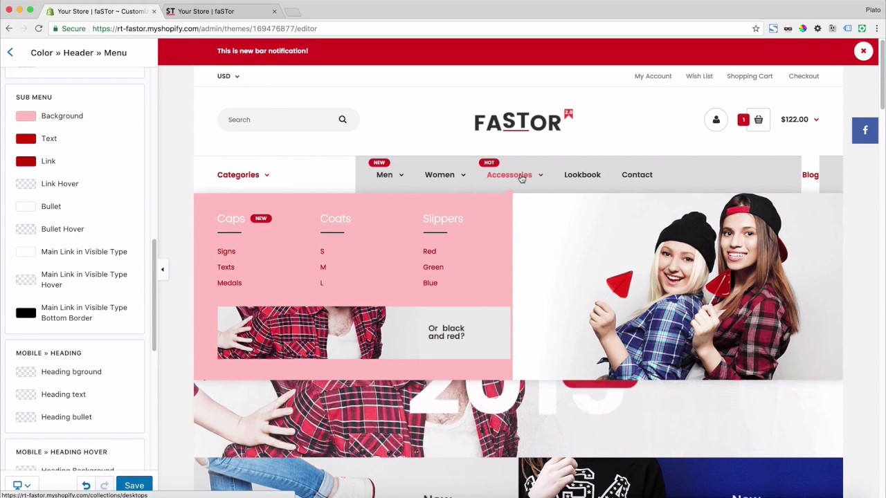 Fastor - Colors - Menu - YouTube