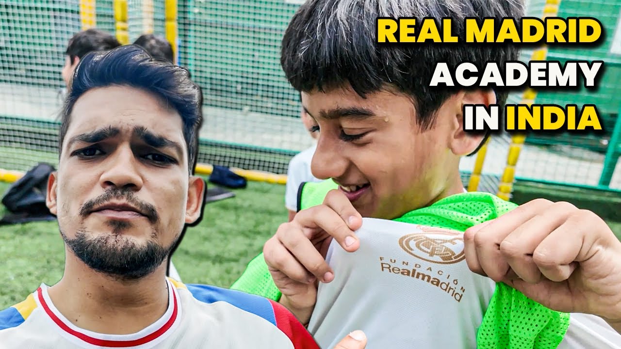 Watched Real Madrid Foundation Academy and THIS HAPPENED | Indian Youth ...