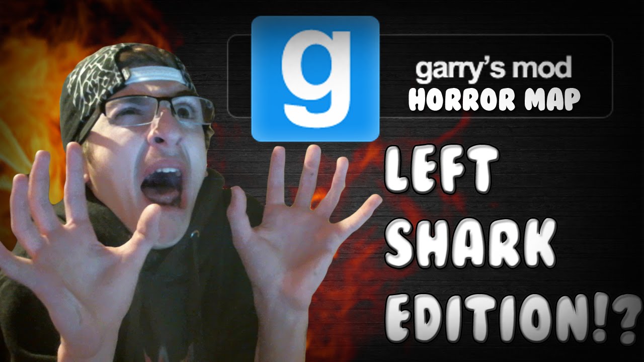 Gmod Horror Map "Spooky Mansion"| Left Shark Edition!? - YouTube