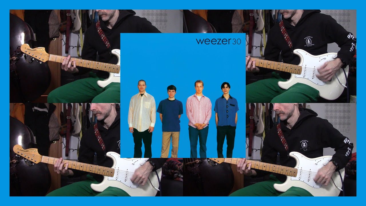 Weezer - My Name Is Jonas (guitar solo) #weezer - YouTube