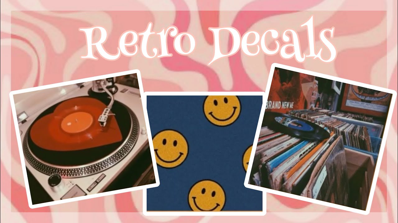 Retro Decals *With Codes* - YouTube