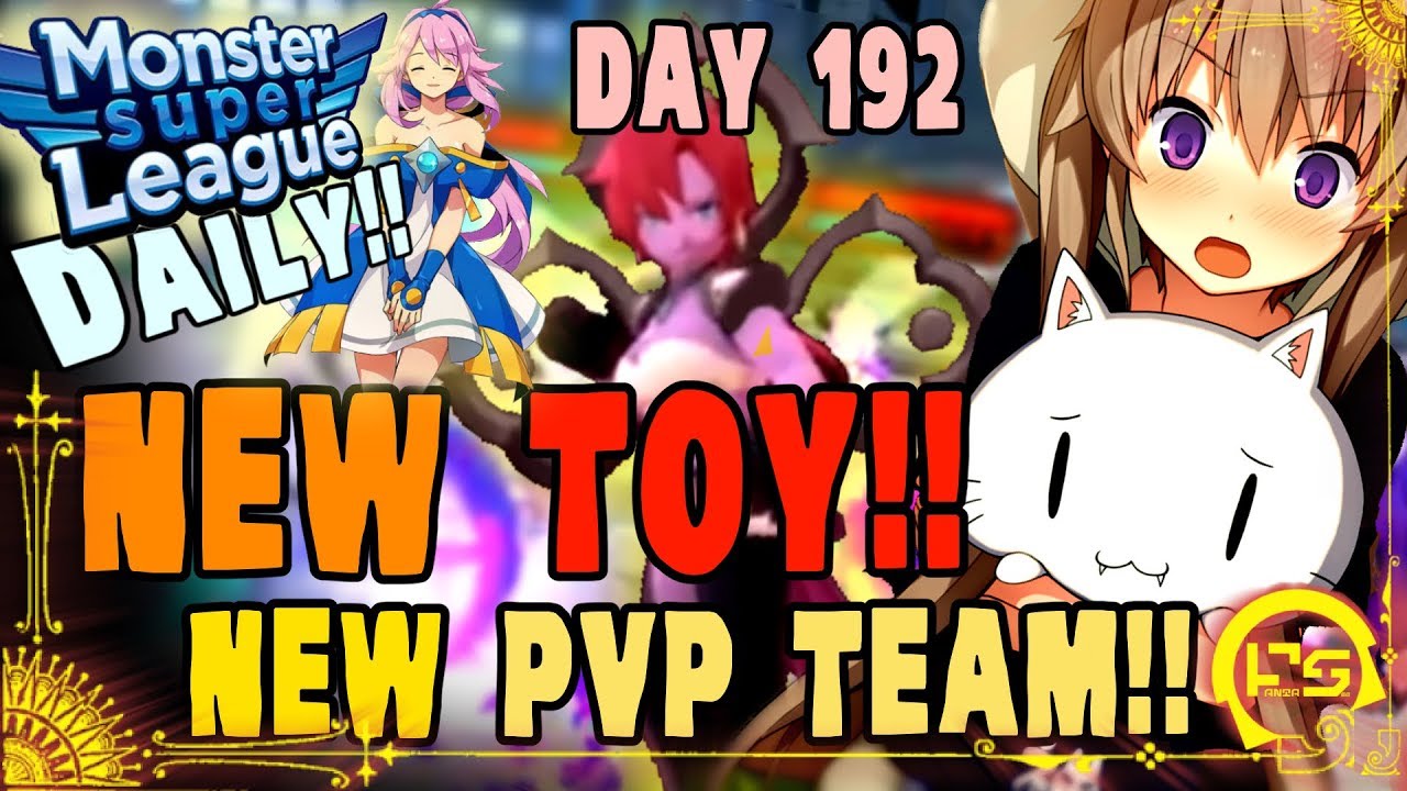 Monster Super League DAILY!! DARK YAKSHA EVO3 6 STAR TEST RUN!! FULL ...