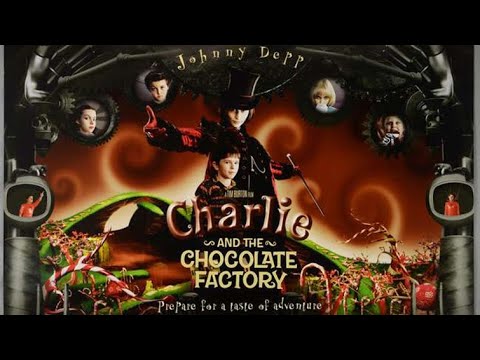 Charlie and the Chocolate Factory - fantasy - 2005 - trailer - YouTube