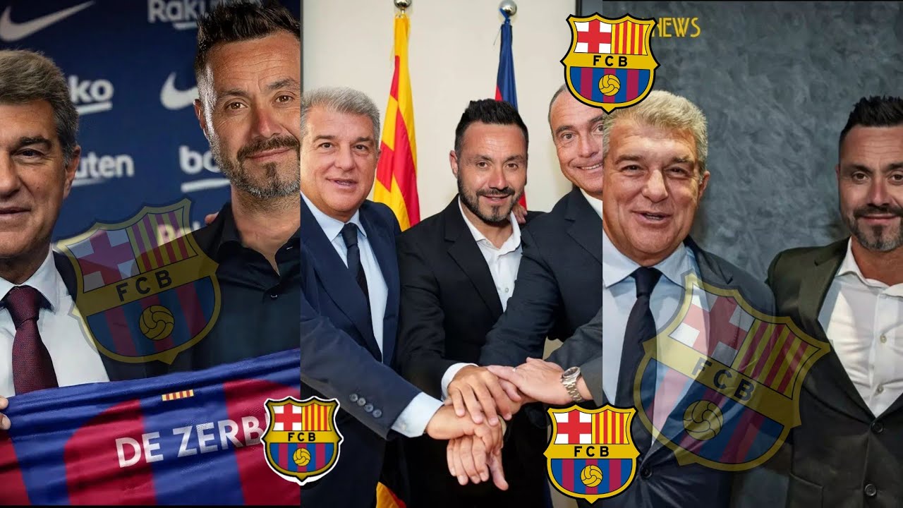 🚨🚨OFFICIEL !! UNE NOUVELLE RECRUE XXL ARRIVE AU BARÇA/DE ZERBI LE ...