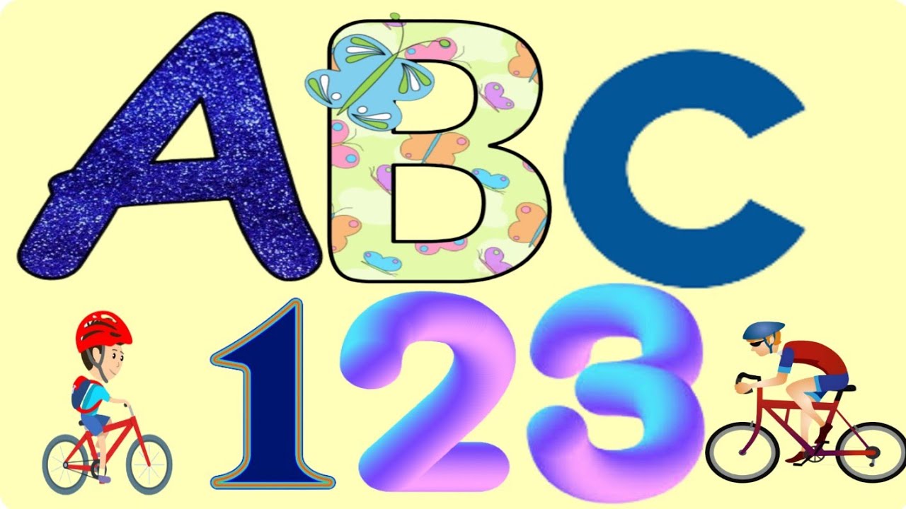 Kids ABC Song|mashup ABC&123 song|ABC Alphabet Song| Phonics Song|ABC ...