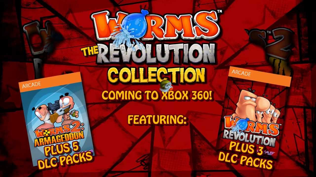 Worms: The Revolution Collection Xbox 360 - YouTube