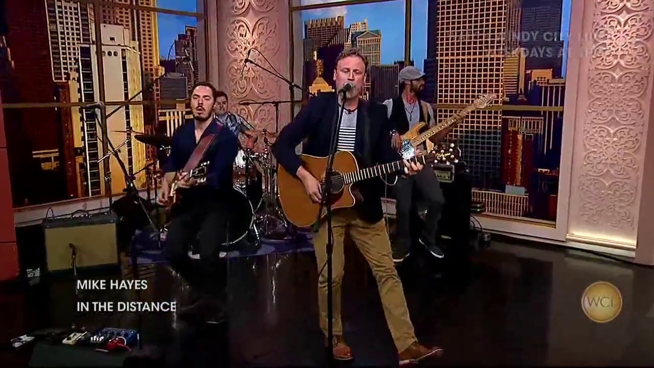 Michael C. Hayes & True Company- The Distance (Live on Windy City Live ...