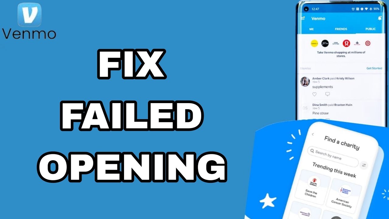 How To Fix And Solve Failed Opening On Venmo App | Final Solution - YouTube